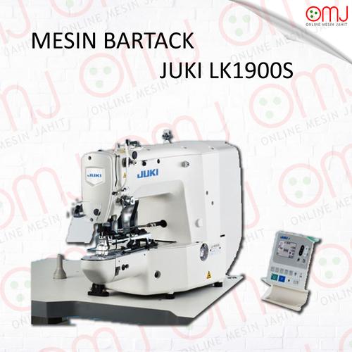 Jual Mesin Bartack JUKI LK1900S Otomatis LK-1900-S / LK-1900S - Jakarta ...