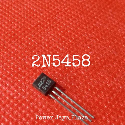 Jual Transistor 2N5458 - Kota Bandung - Power Jaya Plaza | Tokopedia