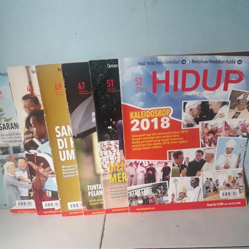 Jual MAJALAH MINGGUAN HIDUP KATOLIK 2018 - Jakarta Selatan ...
