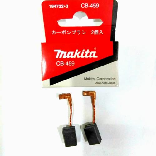 Jual CARBON BRUSH/SPUL/ARANG MAKITA CB 459 HARGA PERKOTAK ISI 10 SET ...