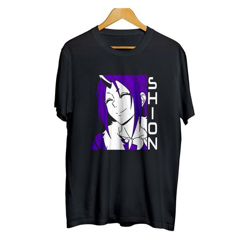Jual Kaos distro anime SHION WICKED ONI - TENSURA DATTA KEN - NAVY V2 ...
