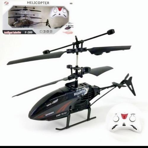 Jual rc helikopter 3.5 CH - drone remote control mainan anak helicopter ...
