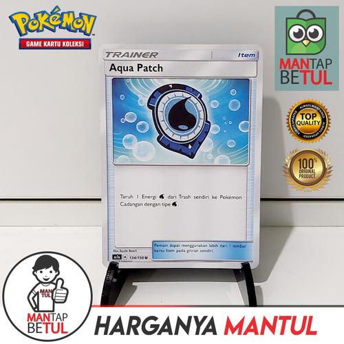 Jual Aqua Patch Trainer U - Kartu Game Pokemon TCG Indonesia - Kota ...
