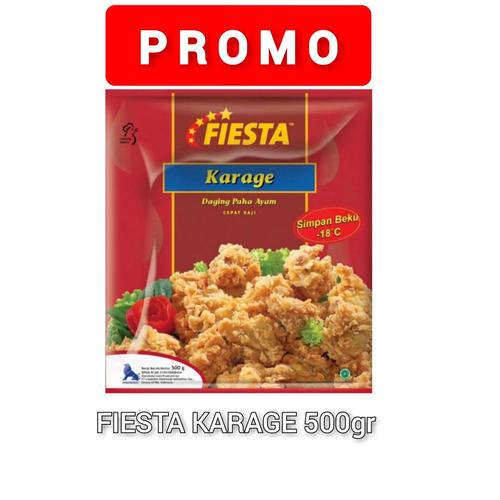 Jual FIESTA CHICKEN KARAGE 500g - Jakarta Barat - deposusuofficial ...