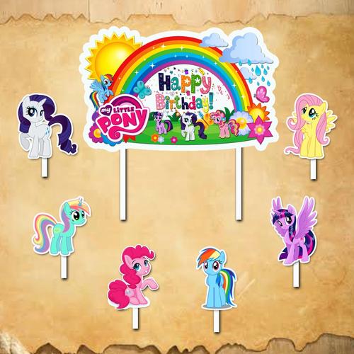 Jual Cake Topper kuda poni happy birthday - Kota Bogor - lazwa o'shop ...