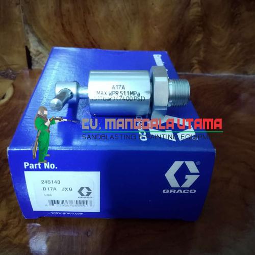 Jual Graco 245143 Valve Pressure Bleed - Jakarta Timur - Elcometer ...