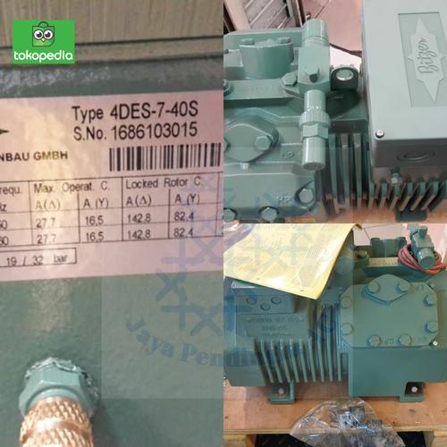 Jual Compressor Ac Bitzer 4DES-7-40S - Jakarta Barat - Jaya Pendingin ...