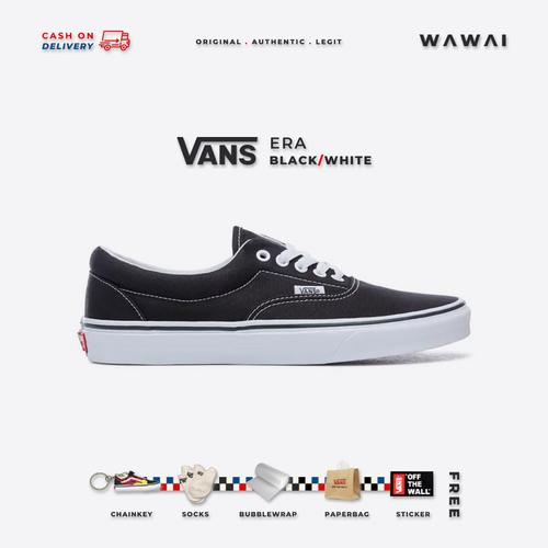 Jual Vans Era Classic Black White Global Market - Hitam, 36 - Kota ...