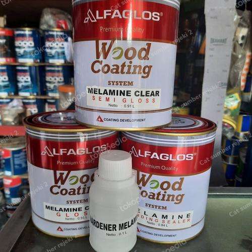 Jual Melamine top coat clear pernis alfagloss - Clear gloss - Jakarta ...