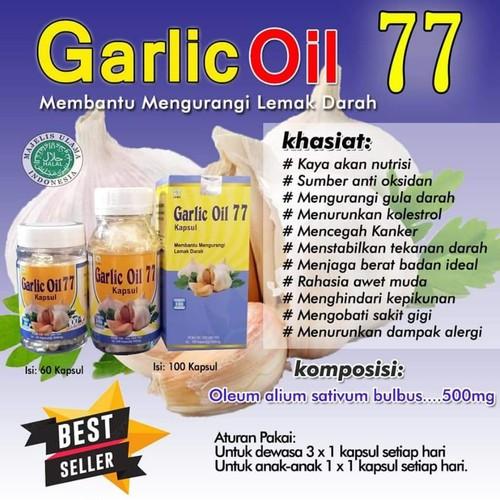 Garlic oil 77 deals isi
