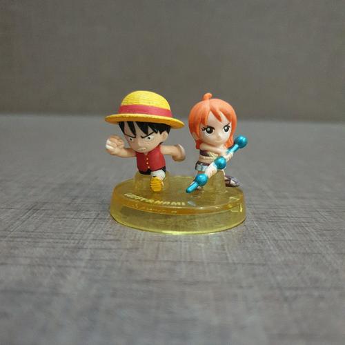 Jual Super Deform SD One Piece Luffy Nami Secret - Kota Surabaya ...