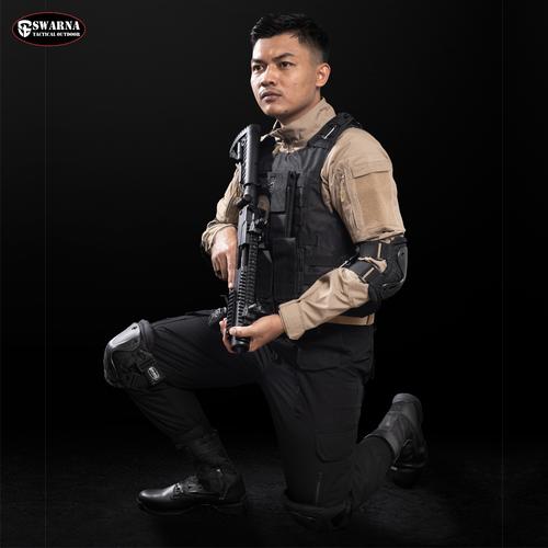 Jual kneepad dekker set Swarna Tactical - Hitam - Kota Depok - Swarna Tactical Outdoor | Tokopedia