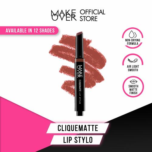 Jual MAKE OVER Cliquematte Lip Stylo 2 g - Lipstick Matte - 212 ...
