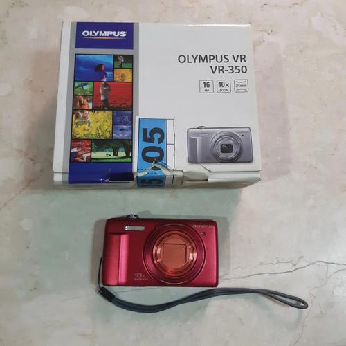 Jual OLYMPUS VR 350 Preloved Camera Kamera Bekas Kondisi Sangat Terawat ...