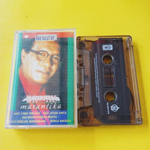 Jual Kaset BROERY MARANTIKA The Best Of - Kota Bogor - LEGEND CASSETTE COLLECTION | Tokopedia