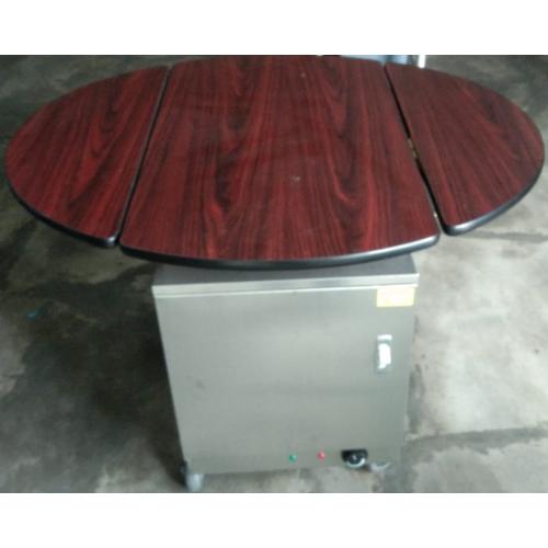 Jual Room Service table trolley + Hot box warmer ( Electric ) uk: 44 ...