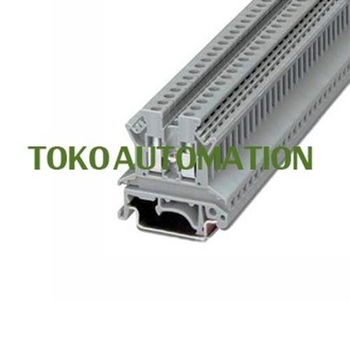 Jual Feed-through terminal block UK 10 N Strip Screw Length 10mm UK10N ...