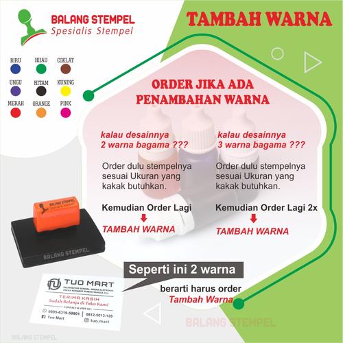 Jual Stempel Flash Custom Jumbo stampel Besar Kardus Cap branding ...