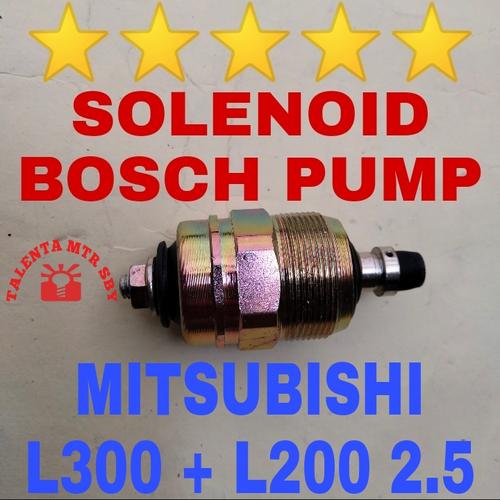 Jual SOLENOID / SWITCH BOSCH PUMP L300 / L200 2.5 / SOLONOID BOSS POMP ...
