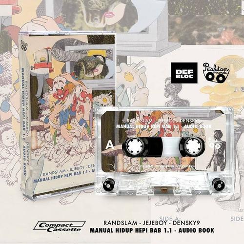 Jual Kaset Pita Randslam - Jejeboy - Densky9 - Manual Hidup Hepi Bab 1. ...