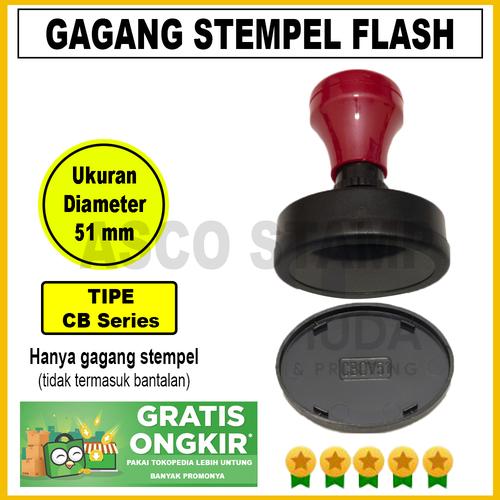 Jual Gagang Stempel Oval 51 (35 x 51 mm) - Jakarta Utara - Asco Stamp ...