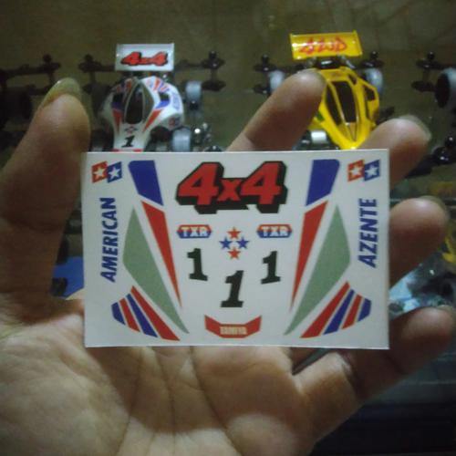 Jual water decal azente - Kab. Banyumas - sperta 4wd | Tokopedia