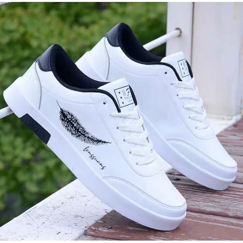 Jual SEPATU SNEAKERS RUNNING PRIA DAN WANITA SS SENJI DAUN MODEL ...