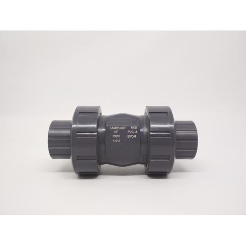 Jual PVC Ball Check Valve 1/2" JIS | ANSI Std - Kota Tangerang Selatan ...