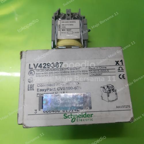 Jual Shunt Trip Voltage release MX LV429387 Schneider - Jakarta Pusat ...