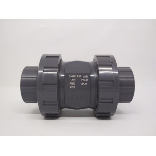 Jual PVC Ball Check Valve 2" JIS | ANSI Std - Kota Tangerang Selatan ...