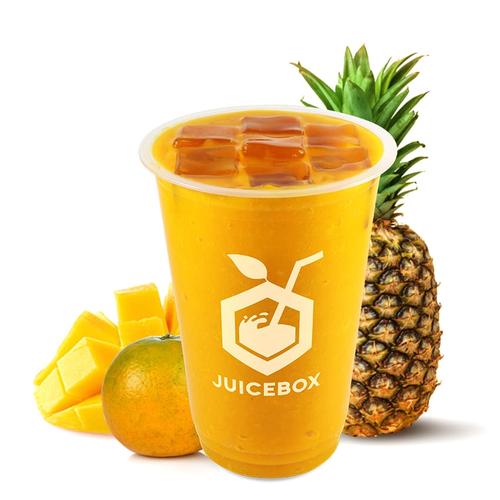 Jual Mango Twist (Mangga Nanas Jeruk) Mix Smoothie - 500ML - Jakarta ...