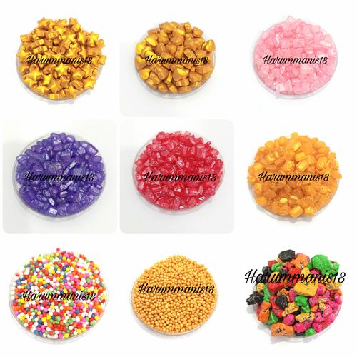 Jual SPRINGKLE HIASAN KUE/TOPPING KUE/ANEKA SPRINGKLE KUE/SPRINGKLE ...