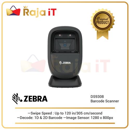 Jual ZEBRA Barcode Scanner DS9308 QR Code E FAKTUR OMNI DS-9308 1D 2D ...