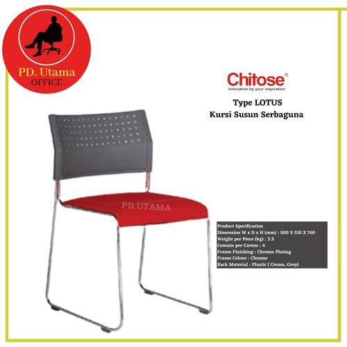 Jual Kursi Susun Chitose LOTUS Kursi Serbaguna - Kota Cirebon - PD ...