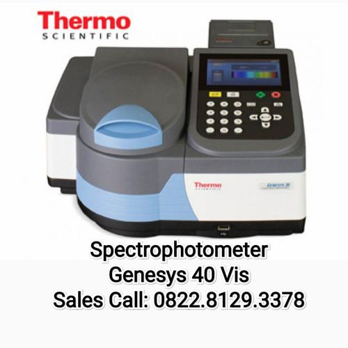 Jual Spectrophotometer Genesys 40 Vis / Genesys 40 Visible - Jakarta ...