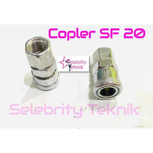 Jual Quick Coupler SF 20 - Jakarta Utara - Selebrity Tehnik | Tokopedia
