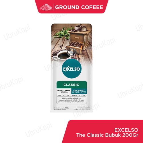 Promo Excelso Kopi Bubuk Classic 200g - Jakarta Pusat - Ubrukopi ...