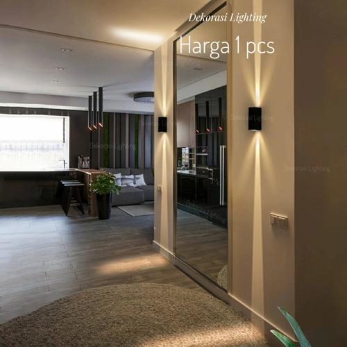 Jual Lampu dinding led outdoor waterproof focus spotlight sorot wall ...