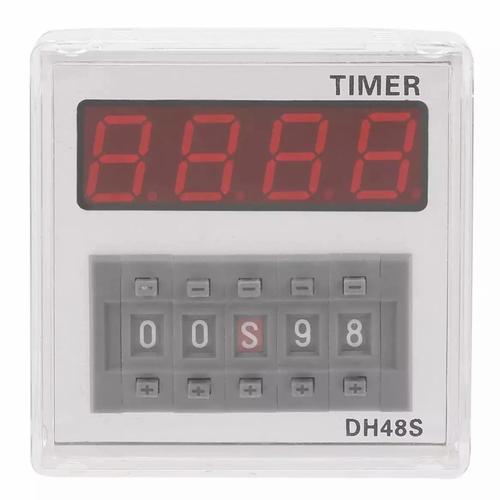 Jual digital timer relay waktu 220v 5A 8pin - soket 8pin - Kab. Deli ...