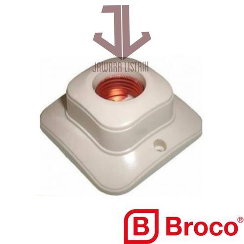 Jual FITTING FITING PLAFON BROCO 1211 NEW RUMAH LAMPU TEMPEL - Jakarta ...