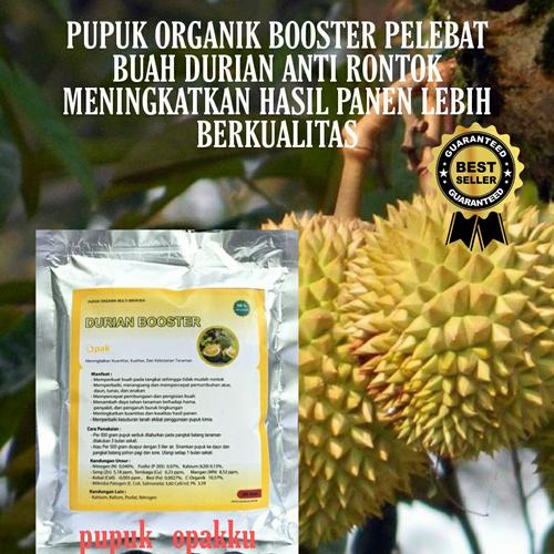 Jual Booster Durian Berkualitas ,Pupuk Organik Pelebat Buah Durian - Kab. Bantul - Pupuk Organik ...