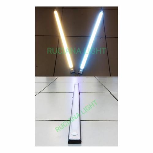 Jual Lampu Kitchen Set LED 8w 8watt 60cm/ Lemari Cabinet Dapur Tempel ...