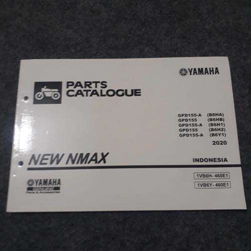 Jual Parts Catalogue YAMAHA new NMAX - Kab. Bantul - Finco Books Store ...