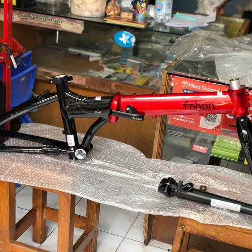 Jual frame fnhon blast dua warna (merah dan hitam) - Jakarta Selatan ...