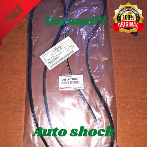 Jual V BELT 7PK 2300 TOYOTA INNOVA BENSIN ORIGINAL JAPAN 90916-T2024 ...
