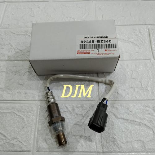 Jual SENSOR OXYGEN OKSIGEN 89465-BZ360 AGYA/AYLA OLD LAMA ORIGINAL ...