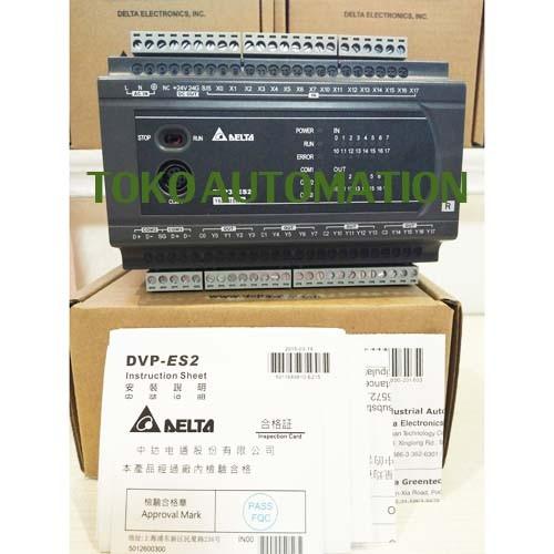Jual PLC Delta DVP32ES200R DVP32ES2 DVP 32ES200R PD35 - Jakarta Utara ...