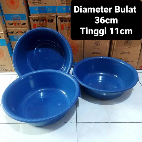 Jual BASKOM PLASTIK DIAMETER 36CM/WASKOM PLASTIK 36CM NO:16 - Kota ...