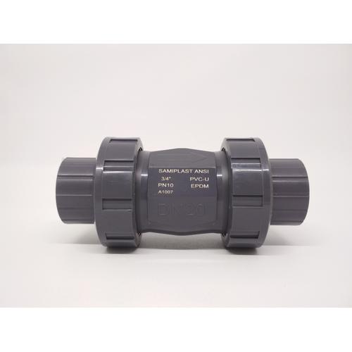 Jual PVC Ball Check Valve 3/4" JIS | ANSI Std - Kota Tangerang Selatan ...