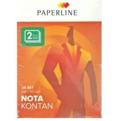 Jual Nota kontan 2 ply / Buku Nota Kontan 2 ply / Pack isi 10 buku ...